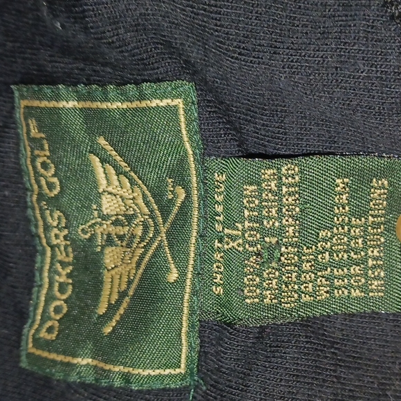 dockers golf | Shirts | Vintage Dockers Golf Shirt | Poshmark